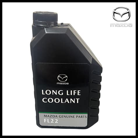 Mazda Original Long Life Coolant Fl22 1 Litre Lazada Singapore
