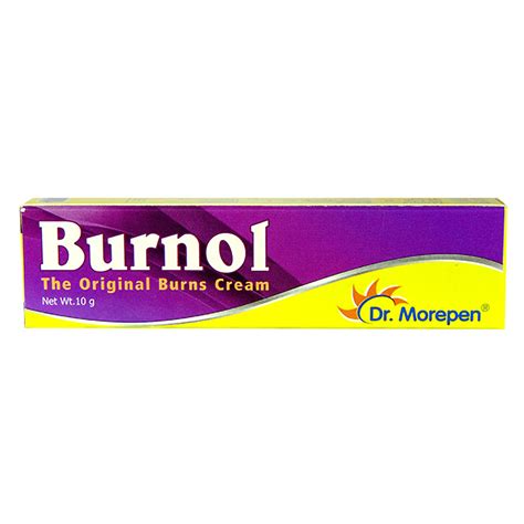 Buy Dr Morepen Burnol Cream 10 Gm 19 Minutes Delivery Apollo Pharmacy