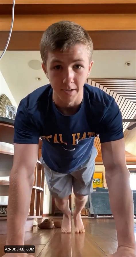 Ethan Wacker Feet Aznudefeet Men