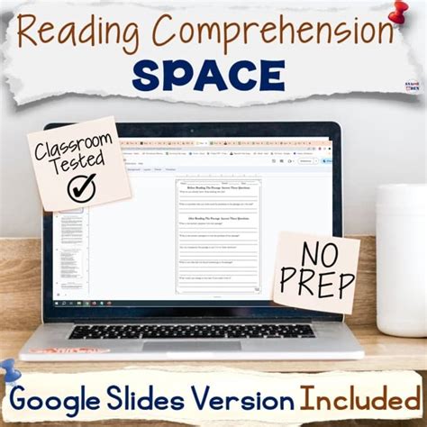 Reading Intervention Comprehension Stem Passages Literacy Test Prep Space