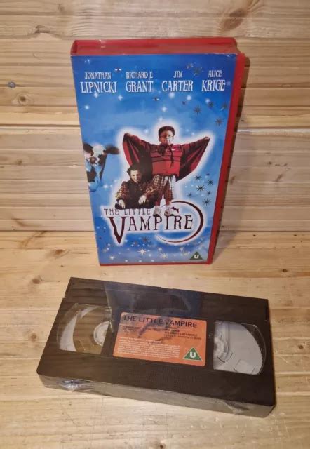 The Little Vampire Vhs 2001 Clam Shell £659 Picclick Uk