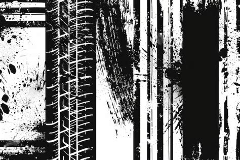 Premium Photo Tire Tread Marks Wheel Texture Tire Marks Motocross Drift Rally Offroad And More