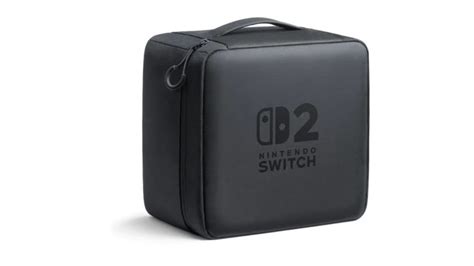 Nintendo Shows Off The New All In One Carrying Case For The Switch 2