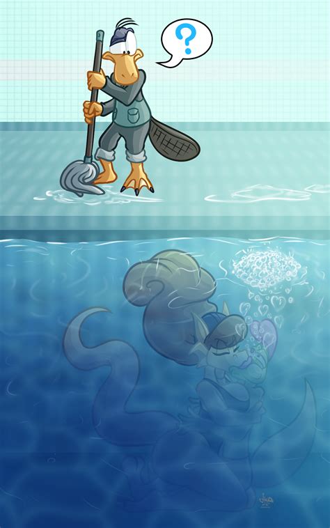 C Underwater Kissing Session By Jamearts Fur Affinity Dot Net