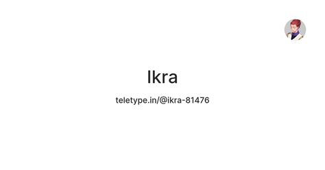 Ikra — Teletype