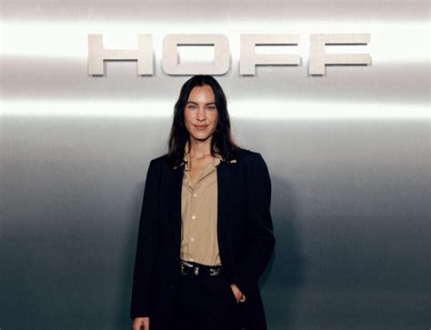 Alexa Chung Inaugura En Madrid El Flagship De Hoff Grazia