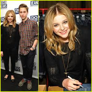 Chloe Moretz ‘teens For Jeans Launch With Ryan Beatty Chloe Moretz