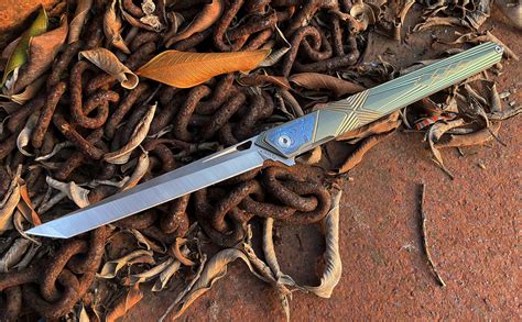 Turenz Folding Pocket Knife M390 Steel Folding Knife With
