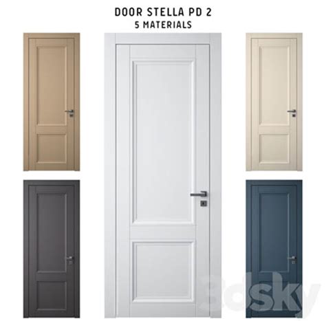 Door Stella Pd2 3dcu Free Daz3d Models