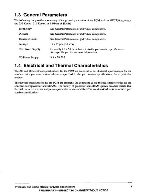 MPC ERC C PDF资料下载 页 BIT MHz RISC PROCESSOR CPGA