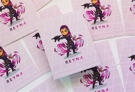 Reyna Pfp Chibi