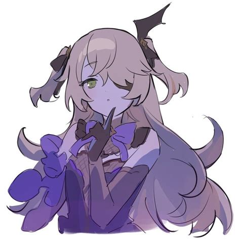 Fischl Really Cool Drawings Art Reference Character Art