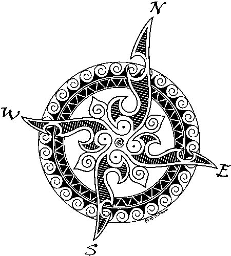 Celtic Compass Designs