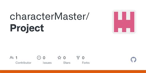 Projectdwanipynb At Main · Charactermasterproject · Github