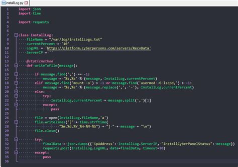 logs what data is saved where and why support and discussion