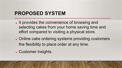 Cake Ordering System Using Python And Djangoppt