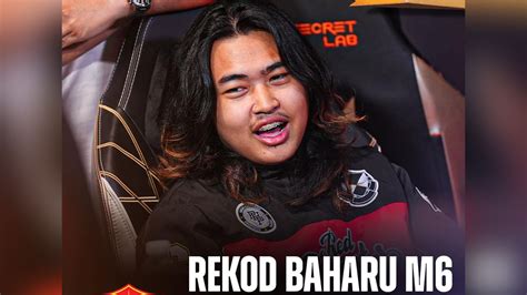 Kejohanan Dunia M6 Innocent Pecah Rekod Kejohanan Bersama Srg