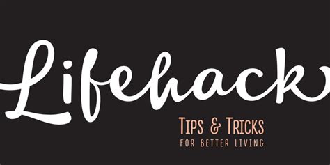 Lifehack Download For Free And Install For Your Website Or Photoshop