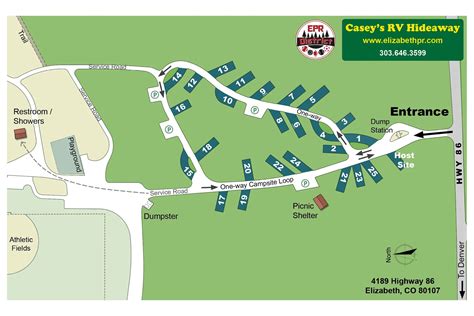 Casey Jones Rv Hideaway Elizabeth Park And Recreation District