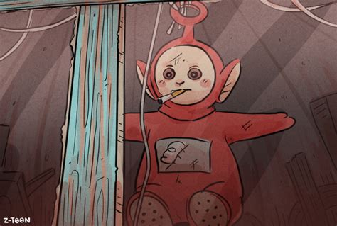 Draw Some Cursed Teletubbies 4 Teletubbies Know Your Meme