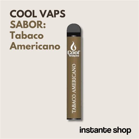 Cool Vaps Coleccion【tobacco Americano 20mg】