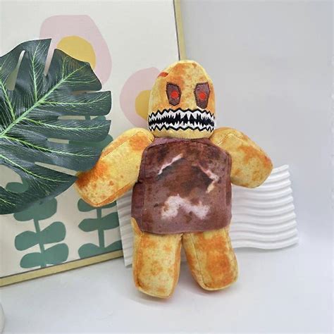 A Stereotypical Obby Plush Doll Scary Game Story Character Plushie Toy Horror Cartoon Anime Home