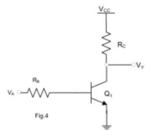Solved For The RTL Resistor Transistor Logic Inverter Shown In Fig Answer