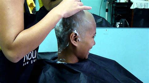 Barberette Head Shave Youtube