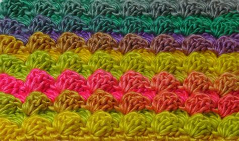 18 Two Way Shell Stitch Creative Grandma