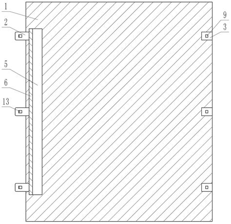 一种装配式钢结构墙体连接装置的制作方法