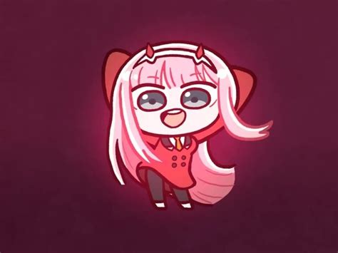 Sd 제로투 댄스 2 Phut Hon Zero Two Dance Sd Coub