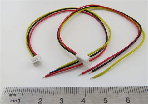 Microconectores De 3 Pines Enchufe Con Aprox 12 Cm Li 12738