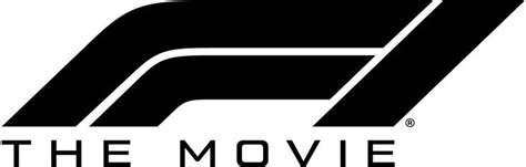 F1 The Movie Logo In Vector Movies Logo Vector Logo