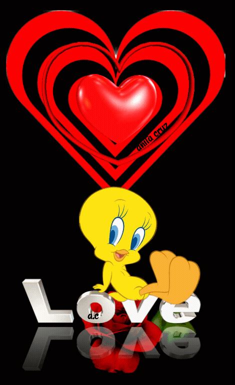 Pin By Lunática On Viva El Amor Tweety Bird Quotes Cute Love