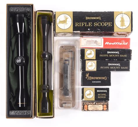 Lot Detail Leupold Custom Shop Scope Browning Scopes And Parts
