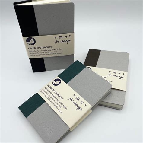 Hardback Notebook Eco Able