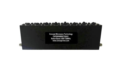 High Quality 5g Nr Notch Filter Factory And Manufacturer Supplier Product Concept