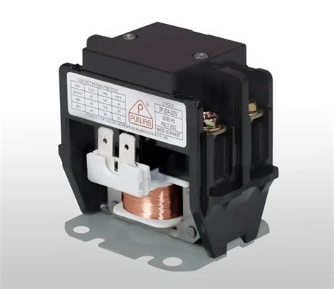 2 Pole Contactor At ₹ 450piece Pole Contactor In New Delhi Id