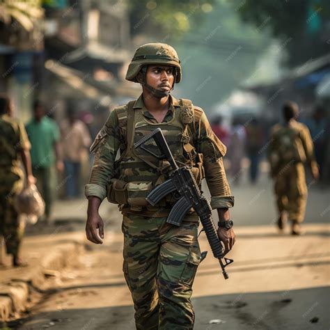 Premium Photo Bangladeshi Army