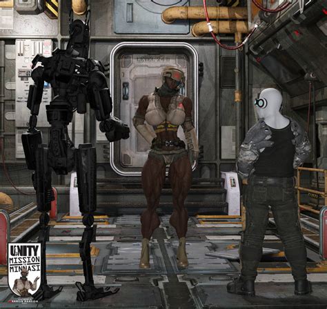 Unity Mission To Minassi Highlight Panel 5 By Theairshipandalusia On Deviantart