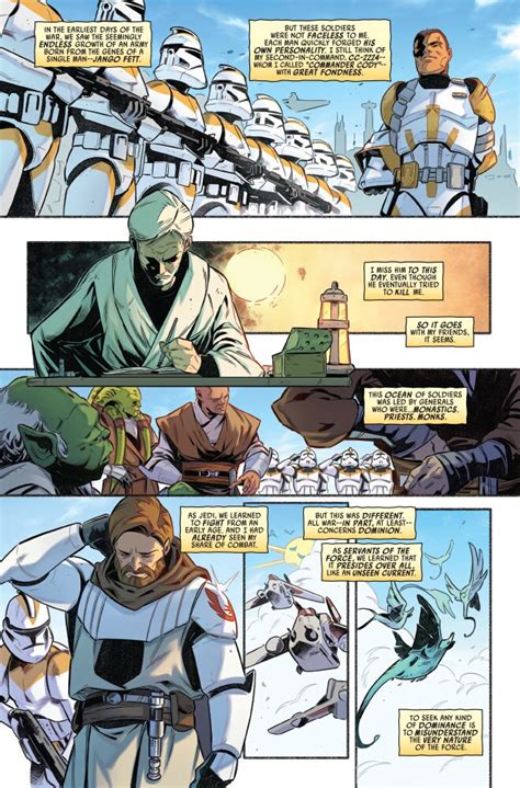 Marvels Star Wars Obi Wan 3 Exclusive Preview
