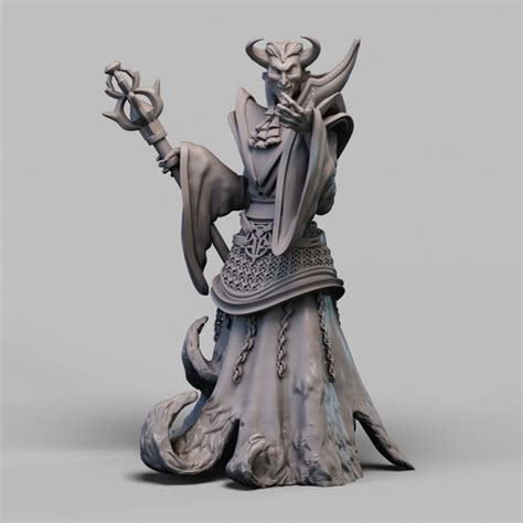 3d Printable Asmodeus The Father Of Lies Lord Of Hell By 2moronic Miniatures