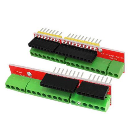 Screw Shields V Terminal Expansion Board For Arduino Uno Buy Online At Low Price In India