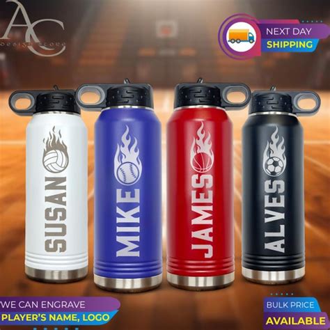 Personalized Water Bottles Etsy