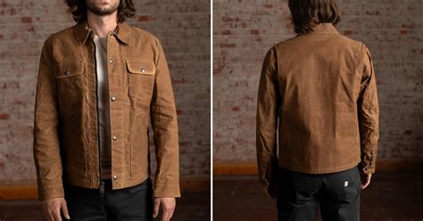 Cruise Forever In Iron And Resins Waxed Canvas Cruiser Jacket