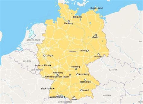 17 Best Places To Visit In Germany Tripkrt Holidays