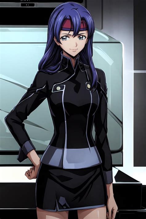Inoue Naomi 井上直美 From Code Geass Leouch Of The Rebellion V10