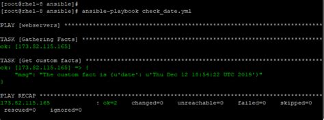 how to work with ansible variables and facts part 8