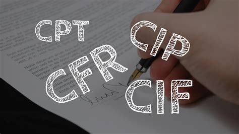 インコタームズ Cグループとは？｜cpt・cip・cfr・cif 貿易実務の勉強ノート