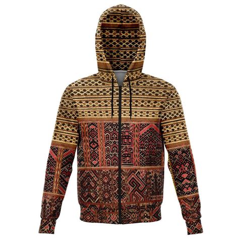 Miao Culture Traditional Unisex Tribal Hoodie56451dd9 8d8a 4f26 898c